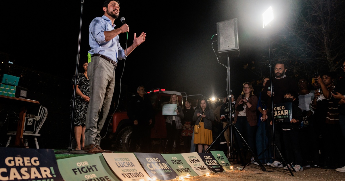 Greg Casar wins Democratic primary for Austin-area congressional seat ...