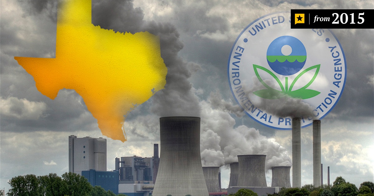 EPA Closely Watching Bill to Speed State Permits | The Texas Tribune