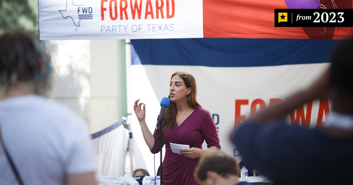 Sarah Stogner announces second campaign for Texas Railroad Commission ...