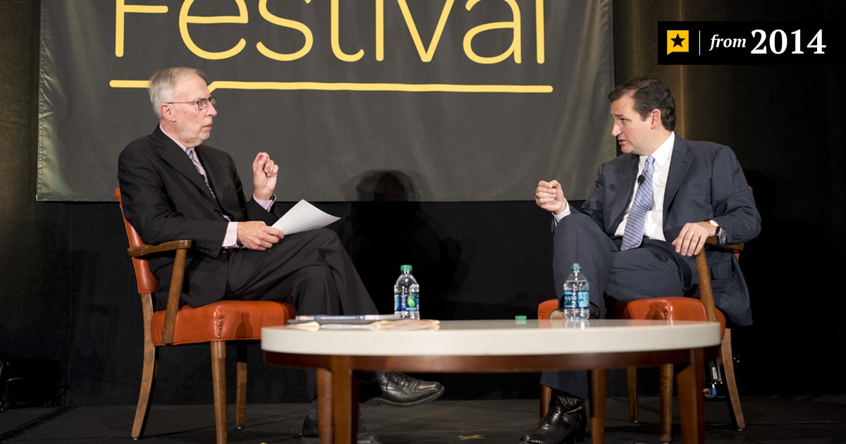 TribFest: One-on-One with Ted Cruz | The Texas Tribune