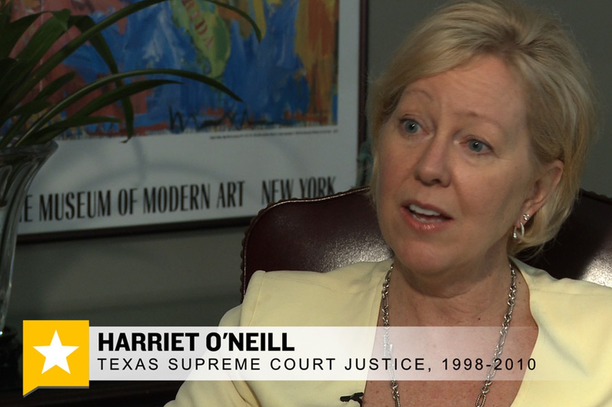 An Interview with the Departing Supreme Court Justice | The Texas Tribune