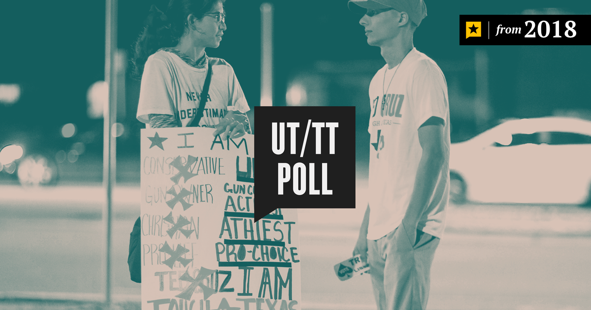 Three out of four Texas voters say in UT/TT Poll they’ll vote in ...
