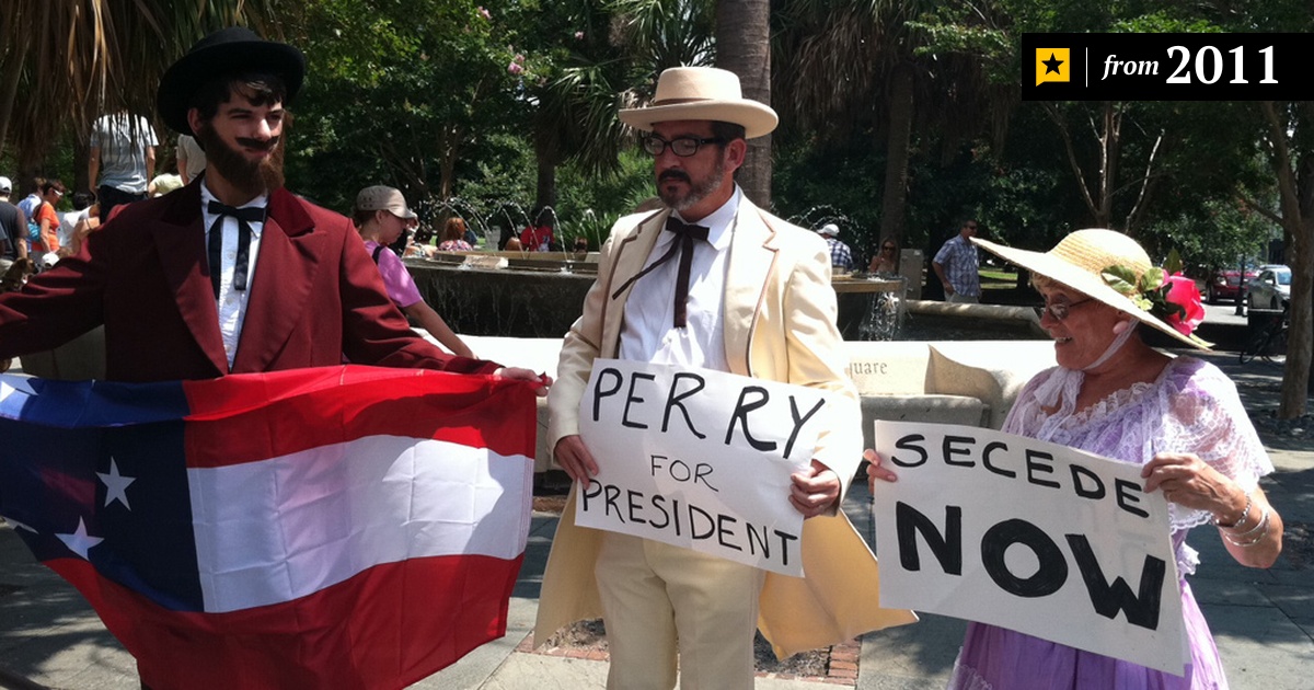 Secessionists for Rick Perry | The Texas Tribune