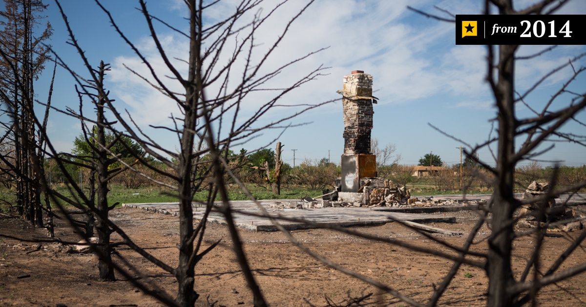 After Fire, a Small Town's Future is Uncertain | The Texas Tribune