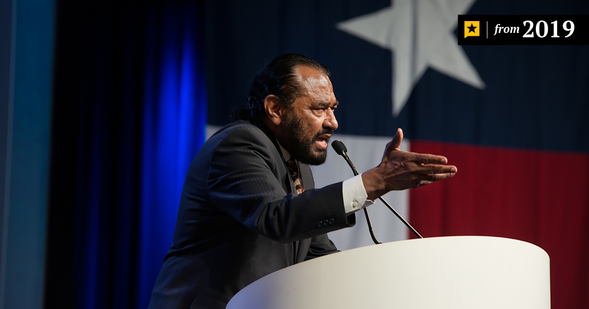 U.S. Rep. Al Green of Texas will force Trump impeachment vote | The ...