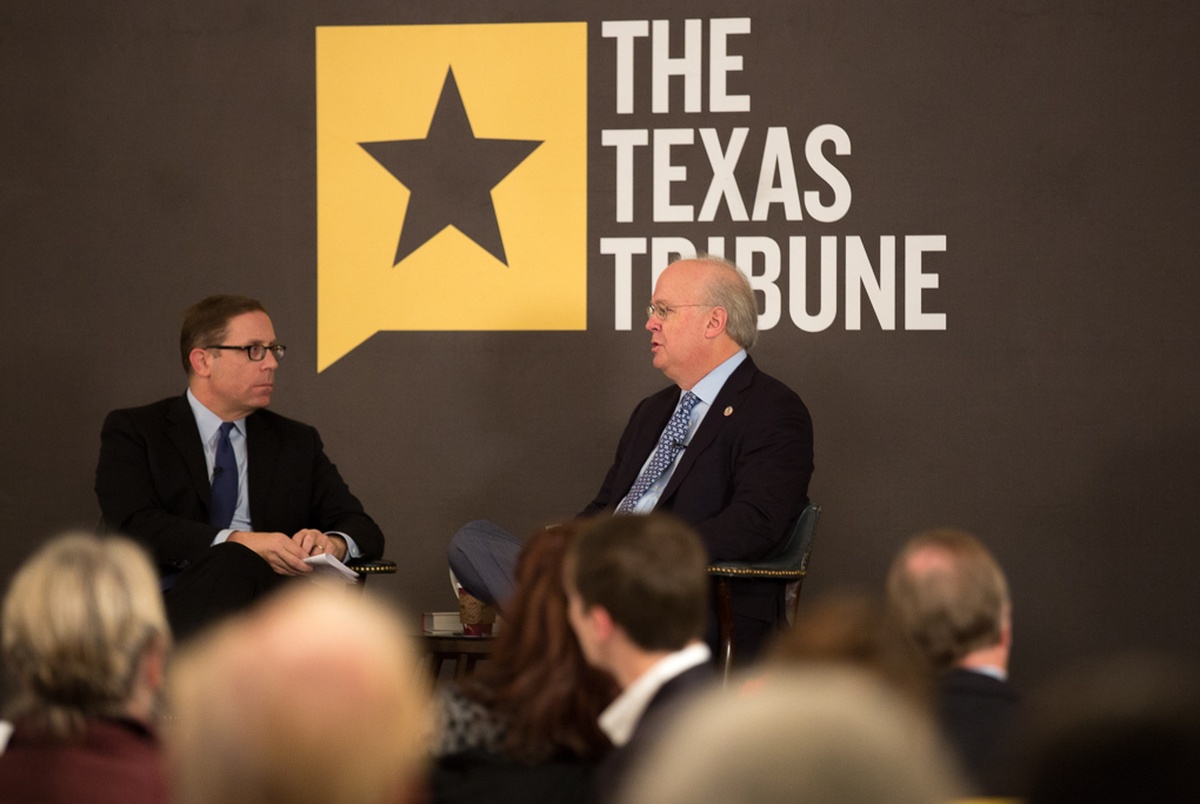 Video: A Conversation with Karl Rove | The Texas Tribune