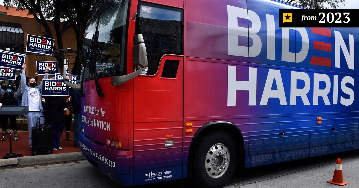 Two Texas “Trump Train” participants settle in Biden bus lawsuit | The ...