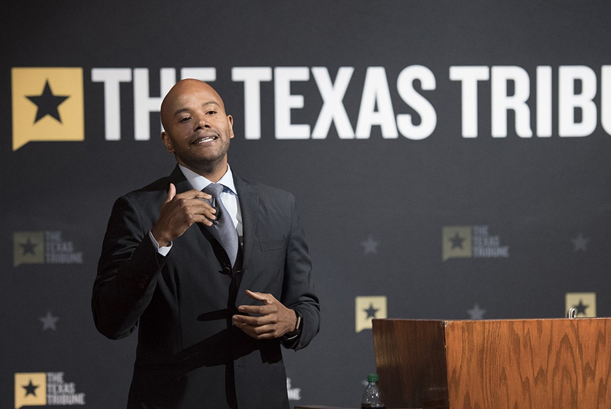 Peniel Joseph on racial justice in the 21st century (video) | The Texas ...