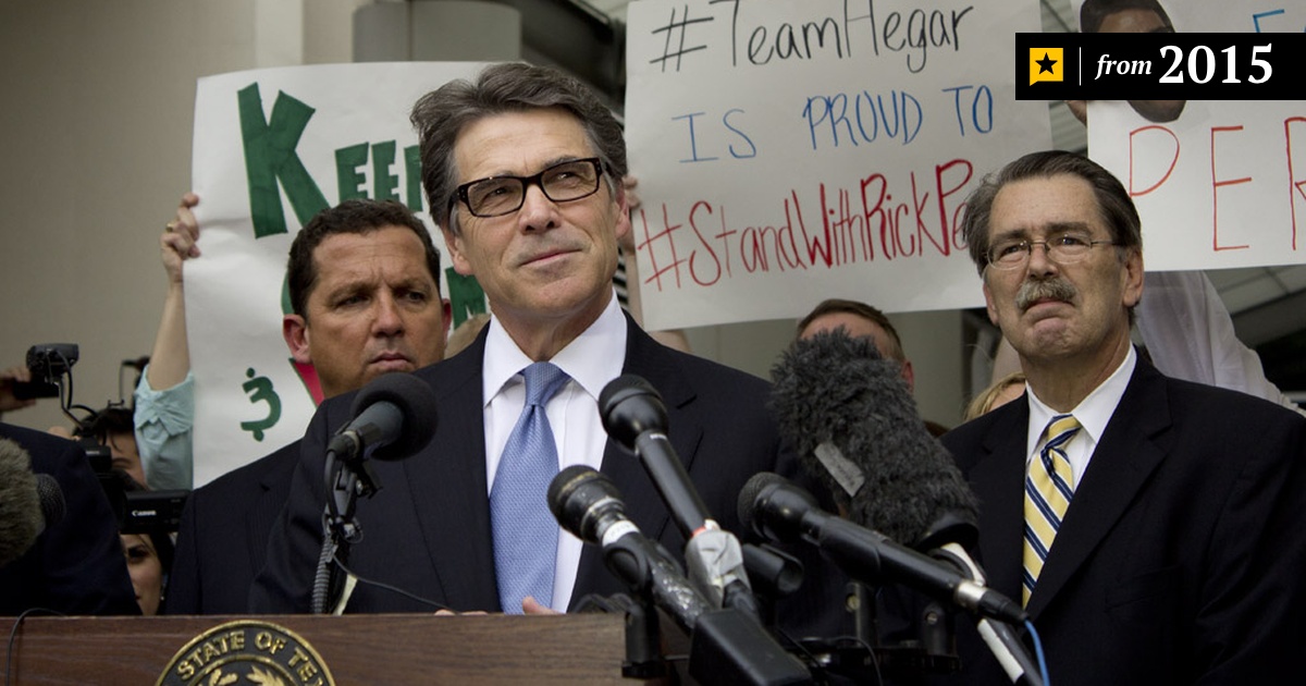 Analysis: Perry, Gaining Speed, Tripped by a Judge | The Texas Tribune