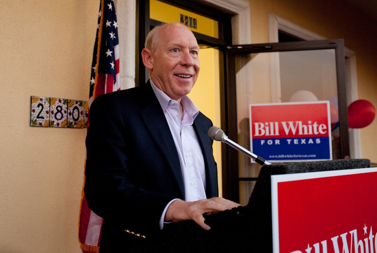 Bill White Unveils His Border Security Plan | The Texas Tribune