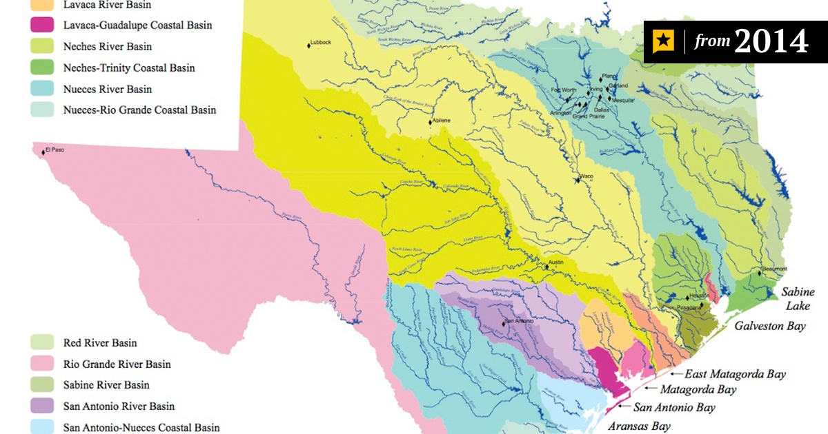 How Rivers Reveal Past History | The Texas Tribune