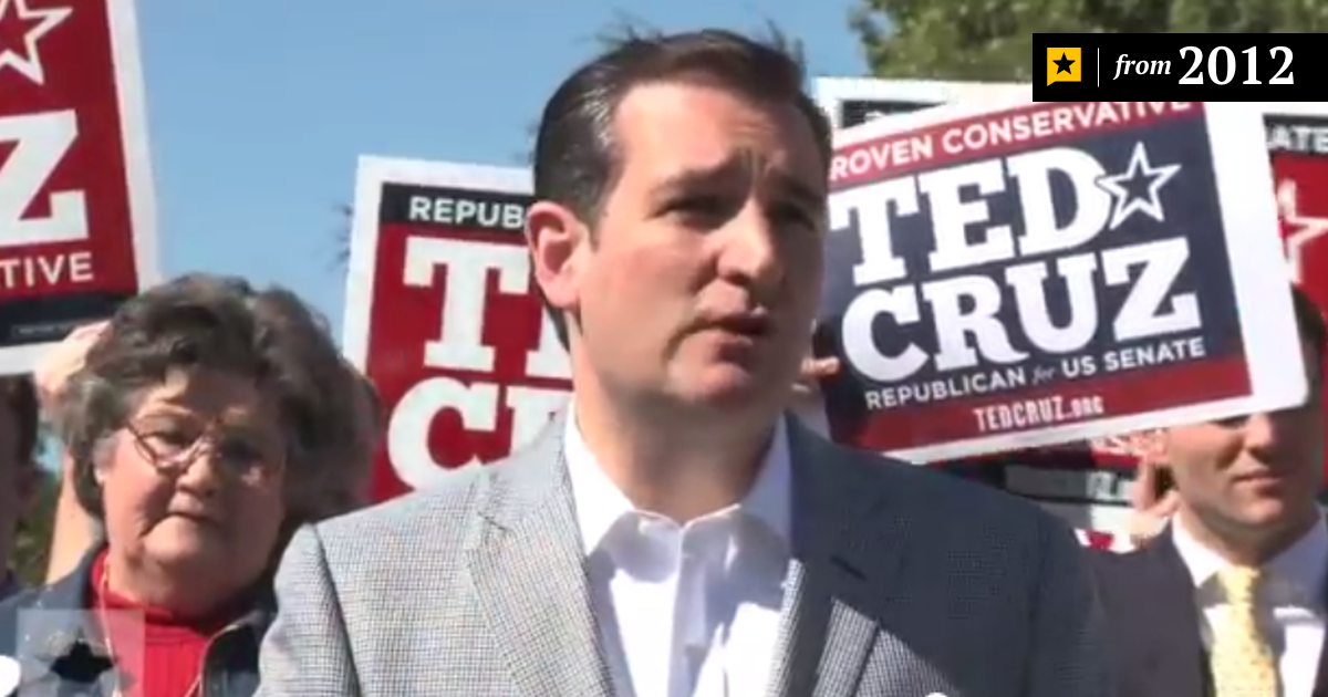 Ted Cruz Makes His Final Campaign Stop | The Texas Tribune