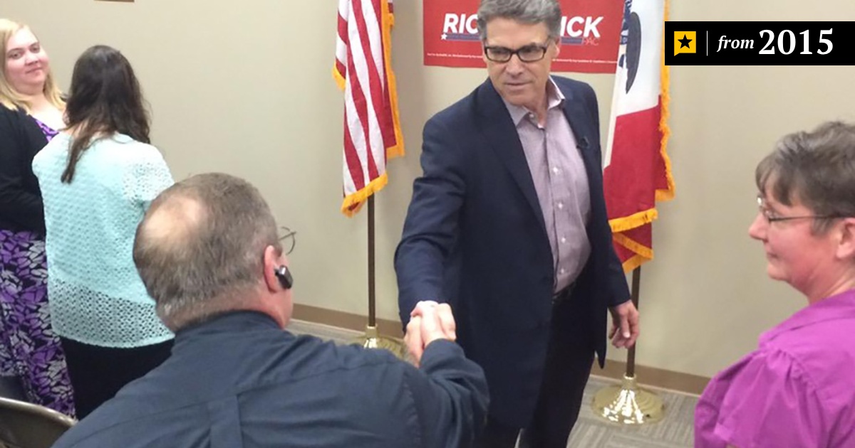 In Iowa, Perry Looks to Stand Out in GOP Field | The Texas Tribune
