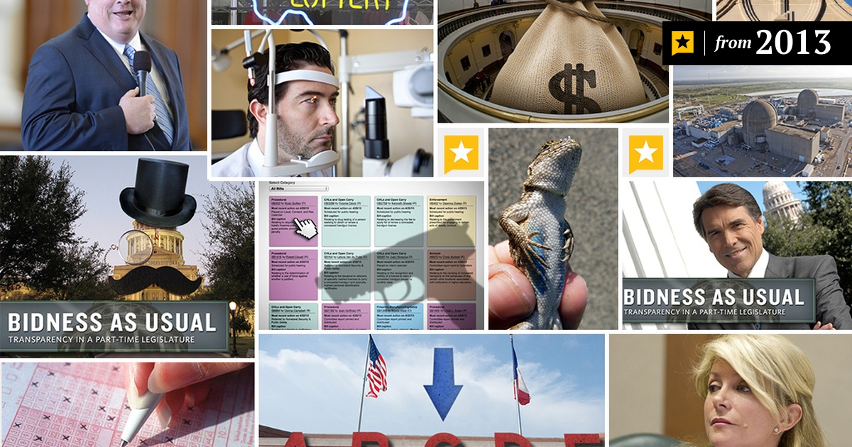 TribWeek: Top Texas News for the Week of 4/22/13 | The Texas Tribune