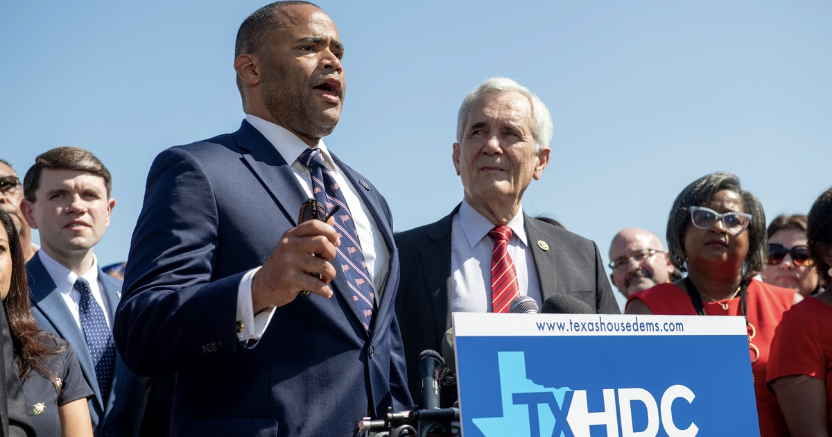 U.S. Rep. Marc Veasey calls for Biden to step aside | The Texas Tribune