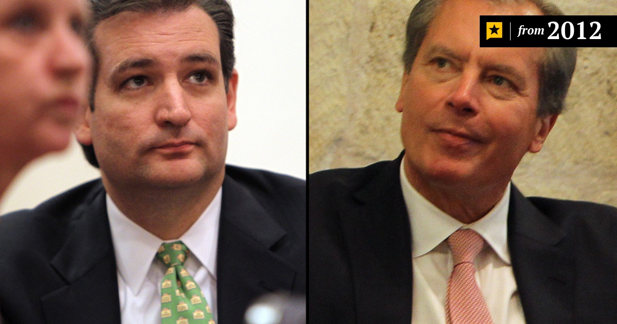 Dewhurst Puts $4.5 Million More Into Race | The Texas Tribune