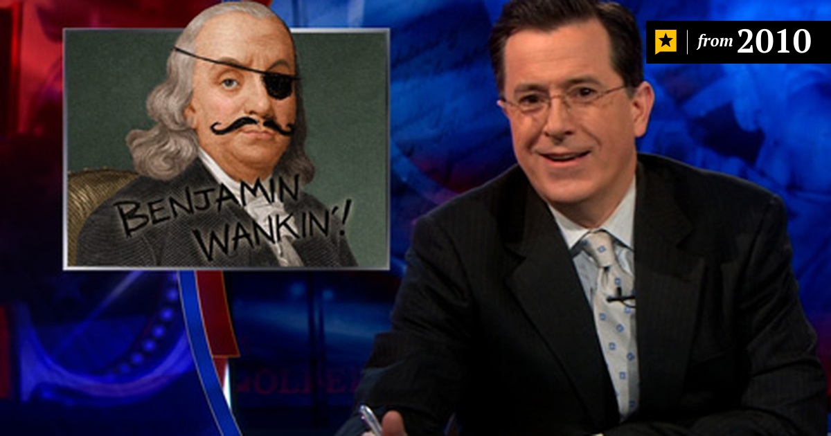 Colbert Report Satirizes Texas History Textbooks | The Texas Tribune