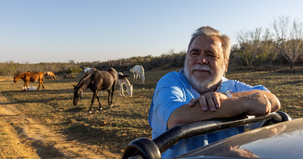 Texas rancher considers signing land easement for state’s border wall ...