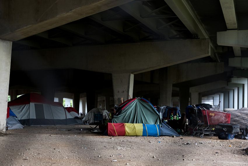 Dallas Hopes That Solutions Follow Closing of Tent City | The Texas Tribune