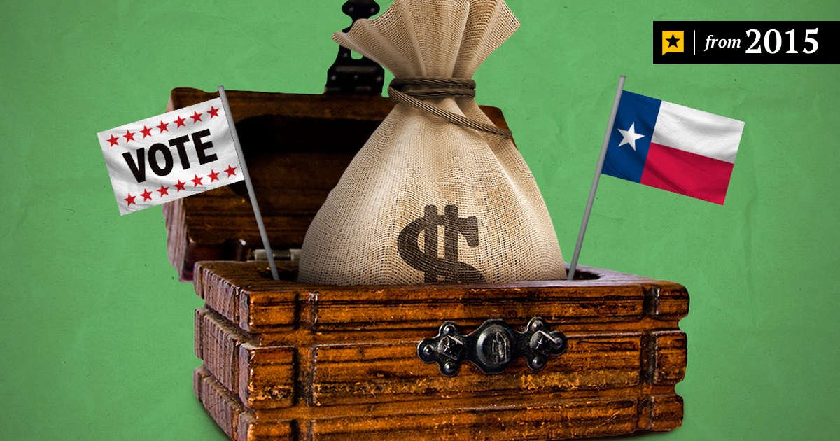 At a Glance: Replenishing Campaign War Chests | The Texas Tribune