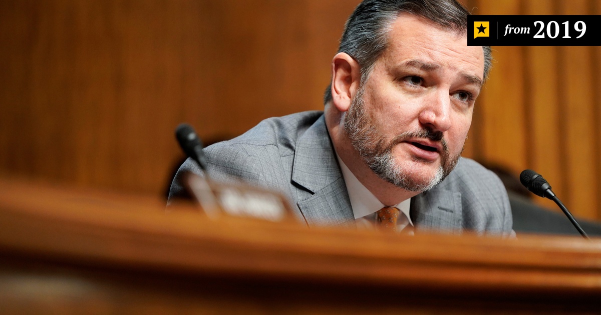 Ted Cruz advances debunked Ukraine conspiracy theory on Meet the Press ...