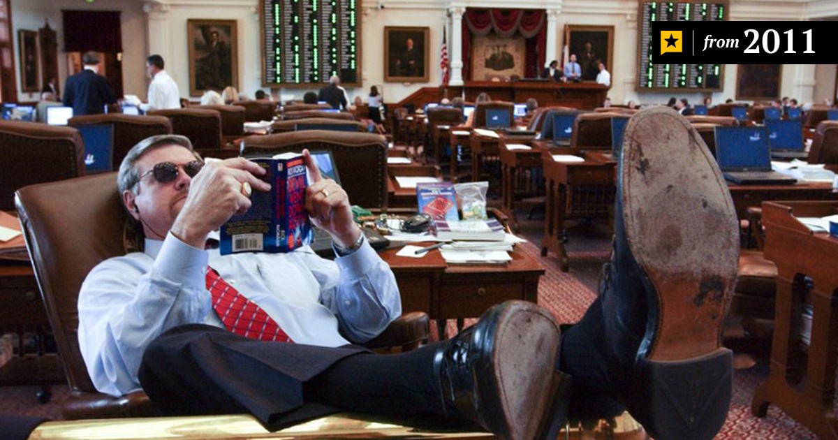 Texas State Rep. Joe Driver to Plead Guilty to Felony | The Texas Tribune
