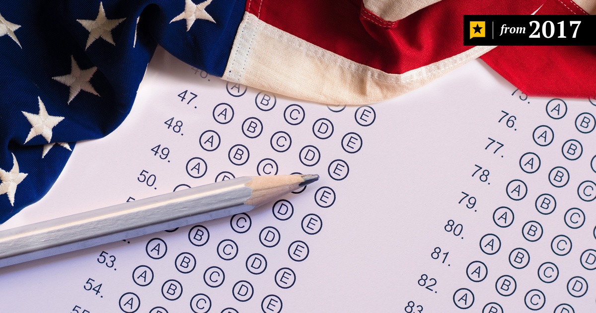 Texas may require students to pass a citizenship test. How would you do ...