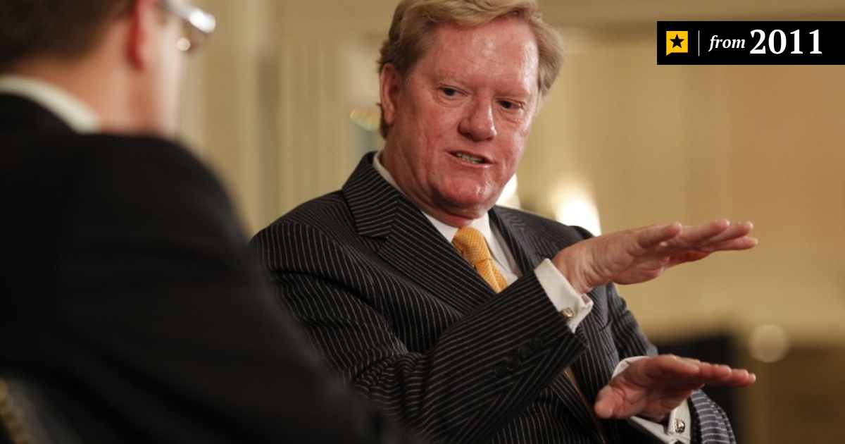 A Conversation with Jim Pitts | The Texas Tribune