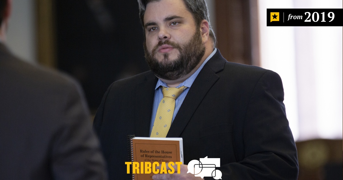 TribCast: Jonathan Stickland's bomb-throwing, Beto O'Rourke's reboot ...