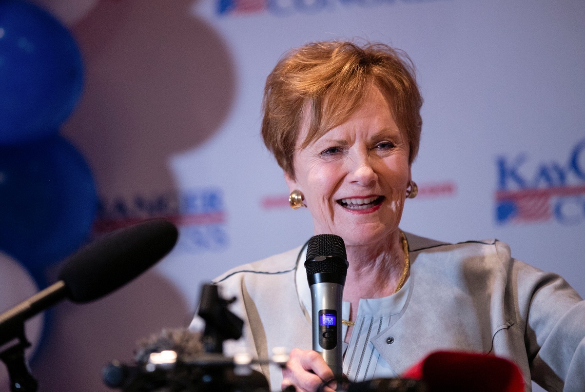 Texas Congresswoman Kay Granger tests positive for coronavirus | The ...
