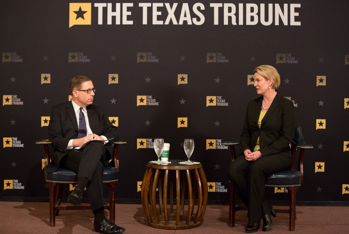Video: A Conversation with Dawn Buckingham | The Texas Tribune