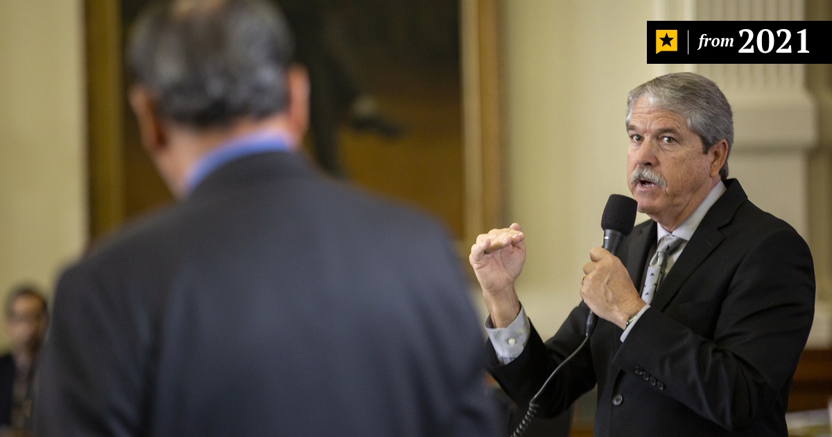 Texas Sen. Larry Taylor says he won't run for reelection | The Texas ...