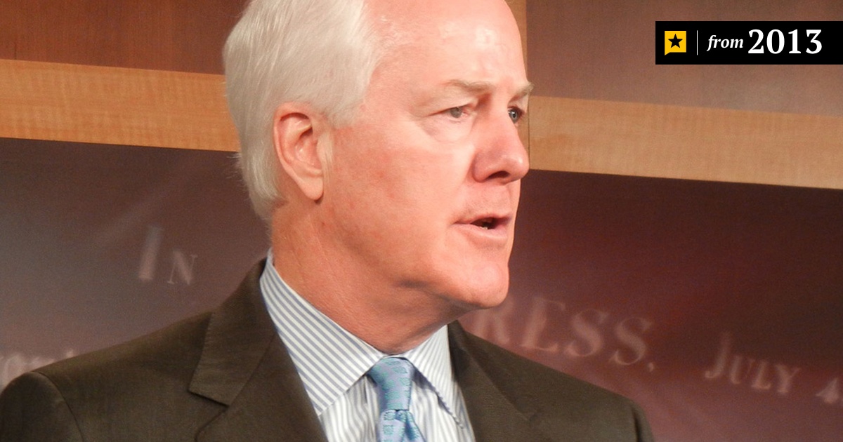 Cornyn Wants Answers on Immigrants' Release | The Texas Tribune