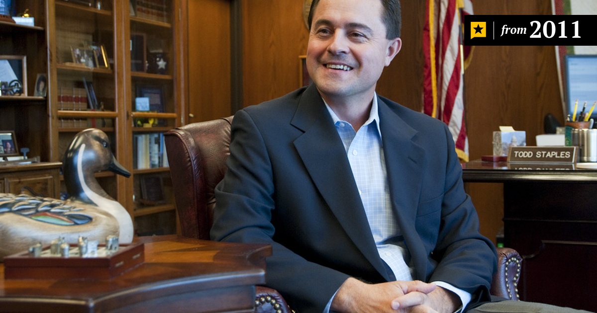 Todd Staples: The TT Interview | The Texas Tribune