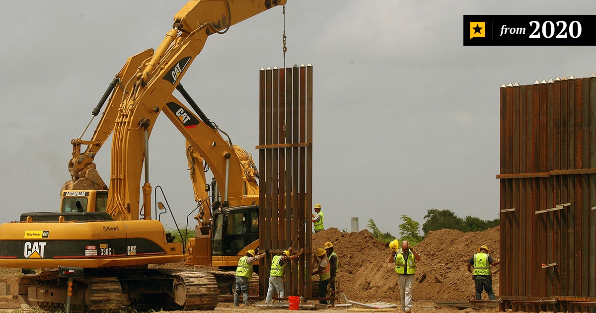 Pentagon to divert $3.8 billion from its budget for border barrier ...