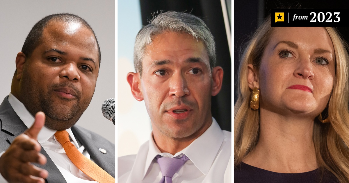 Dallas, Fort Worth and San Antonio’s incumbent mayors face easy May ...