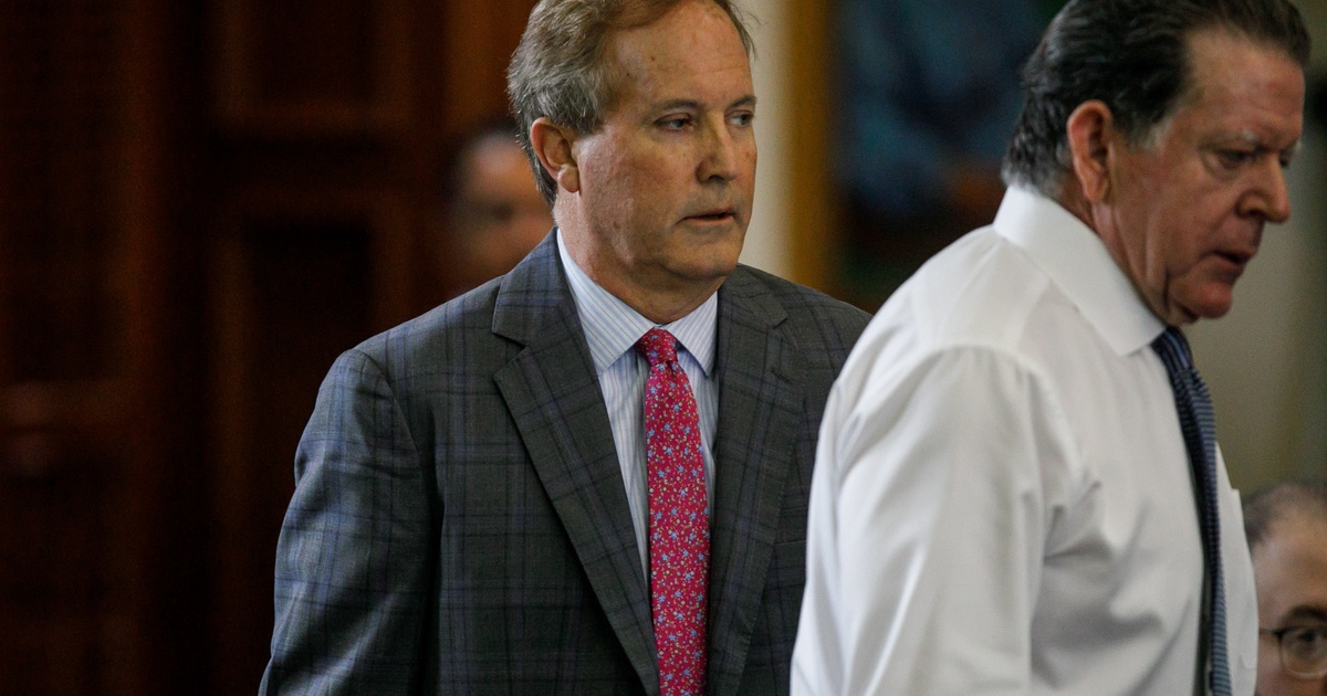 Paxton to file criminal complaints against House impeachment managers ...