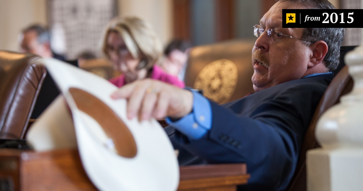 In Gay Marriage Battle, the Clock Beats Cecil Bell | The Texas Tribune