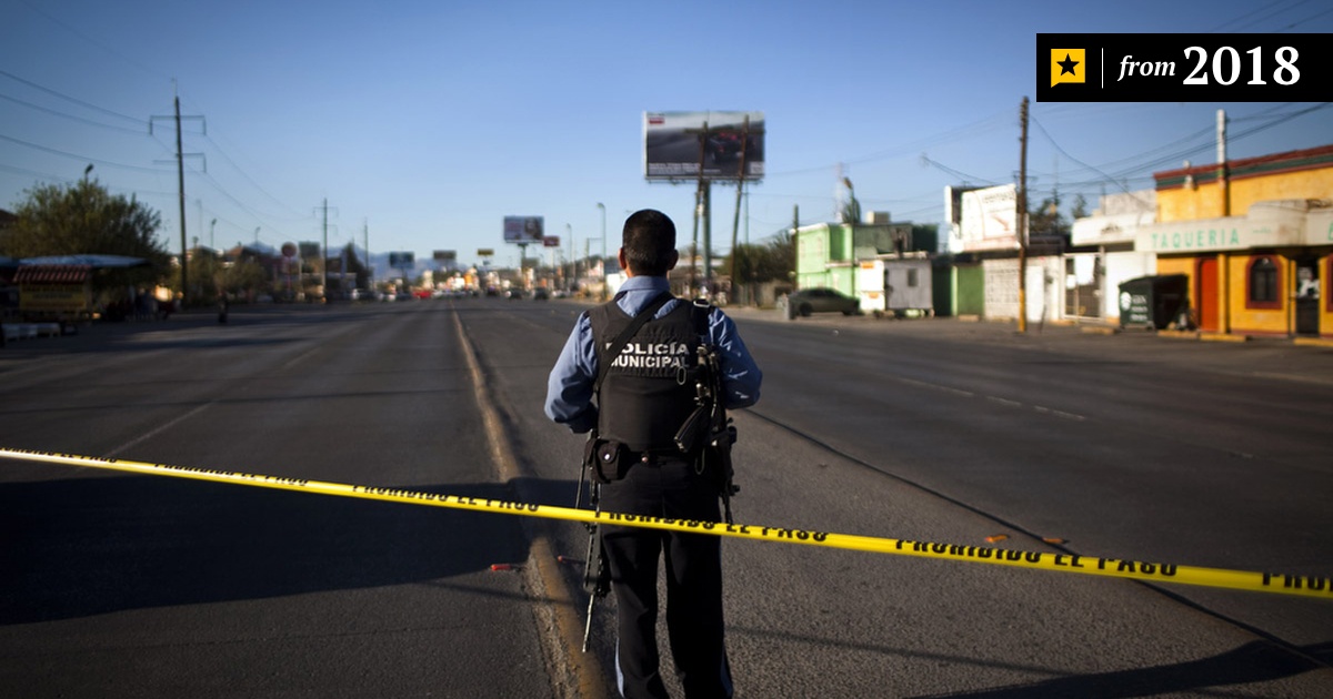 Juarez Cartel History Once The World's Most Dangerous City, Juárez