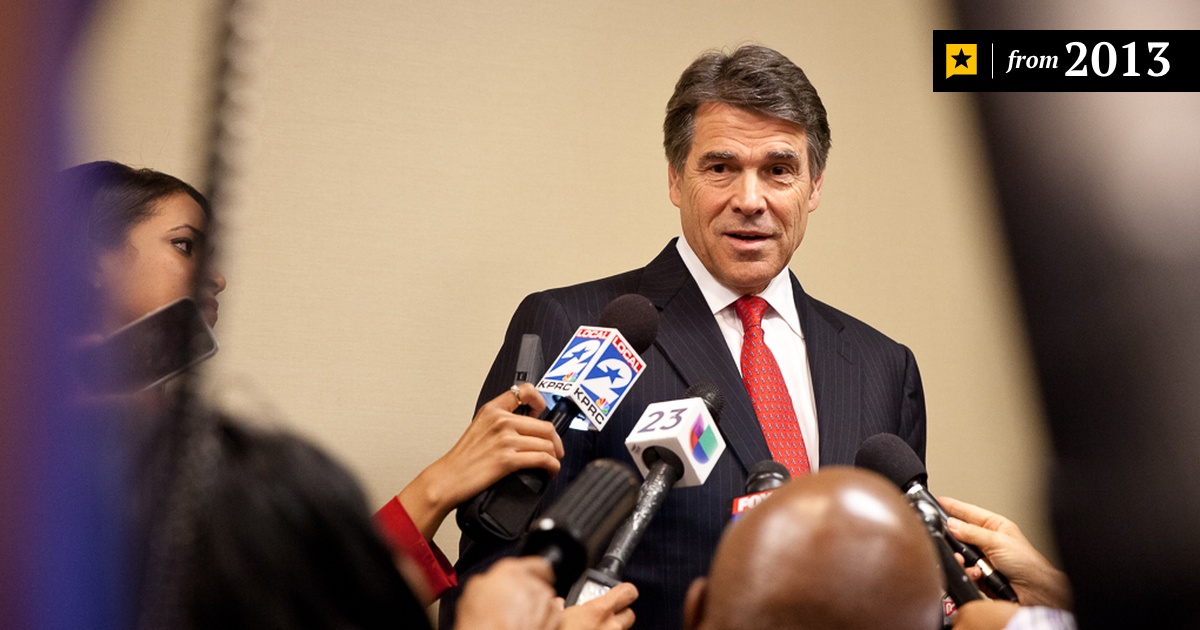 A Weak Governor System, With a Strong Governor | The Texas Tribune