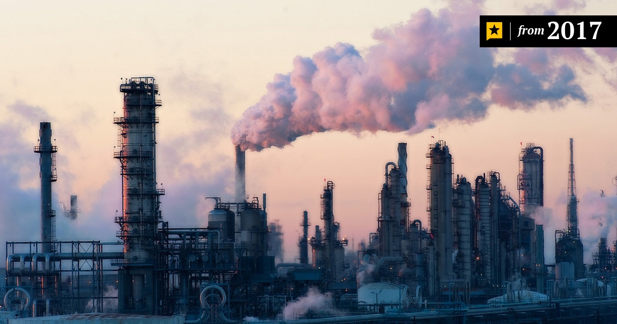 ExxonMobil refineries are damaged in Hurricane Harvey, releasing ...