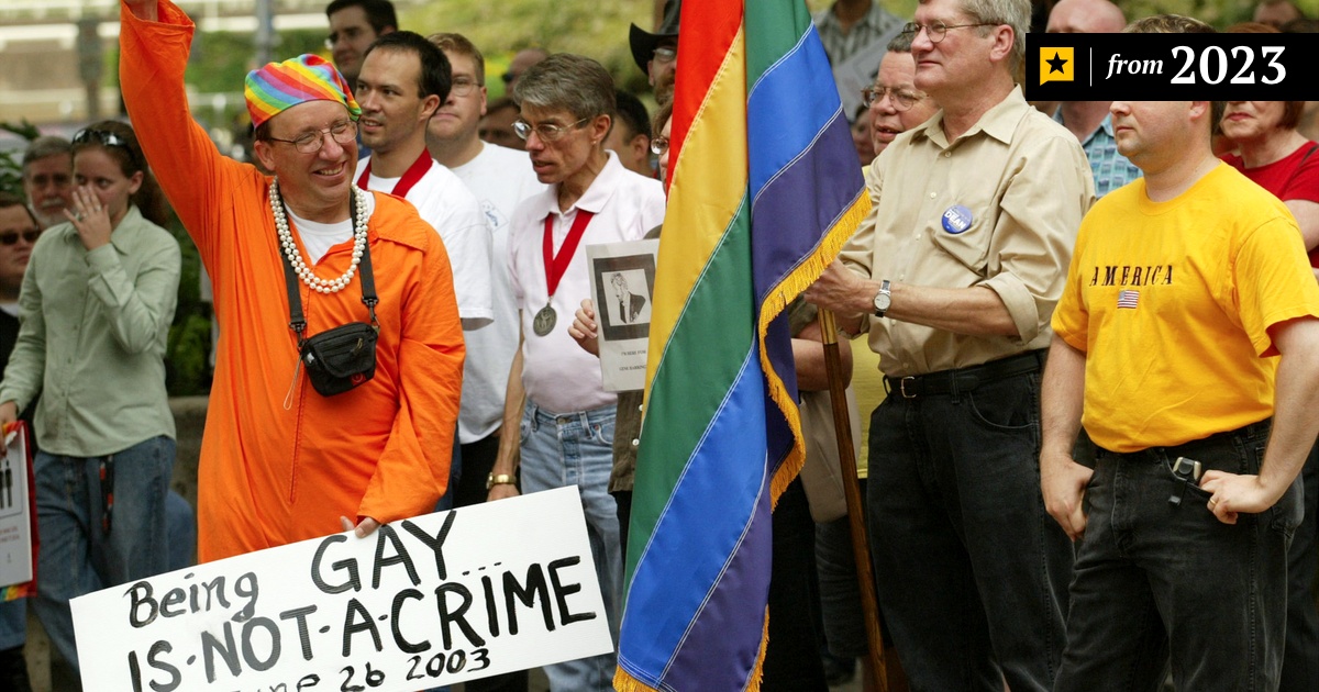 Lawrence v. Texas cemented some LGBTQ+ rights, but other battles ...