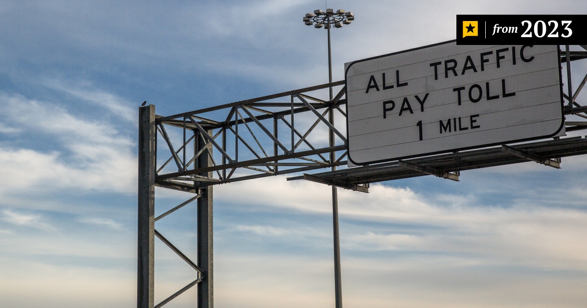 Most Texas bills targeting toll road payment problems failed this year ...