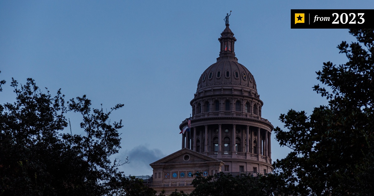 Texas Legislature adjourns fourth special session | The Texas Tribune