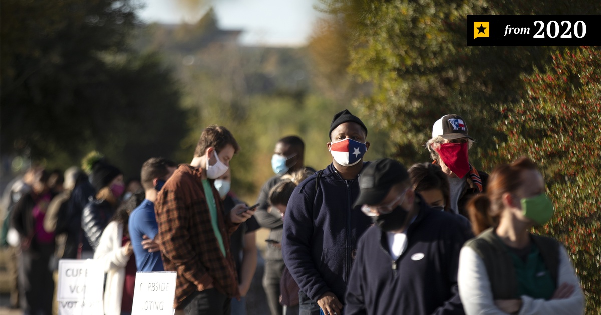 Watch what happened in Texas' 2020 elections | The Texas Tribune