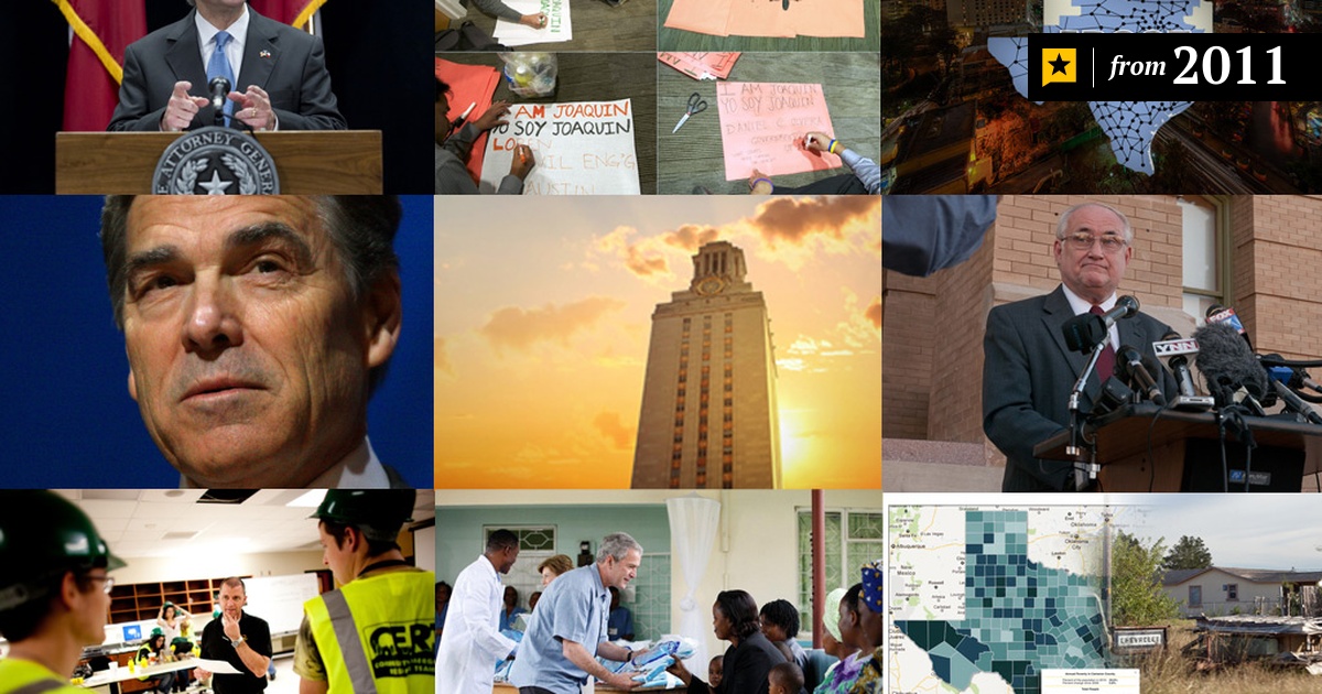 TribWeek: Top Texas News for the Week of 11/28/11 | The Texas Tribune