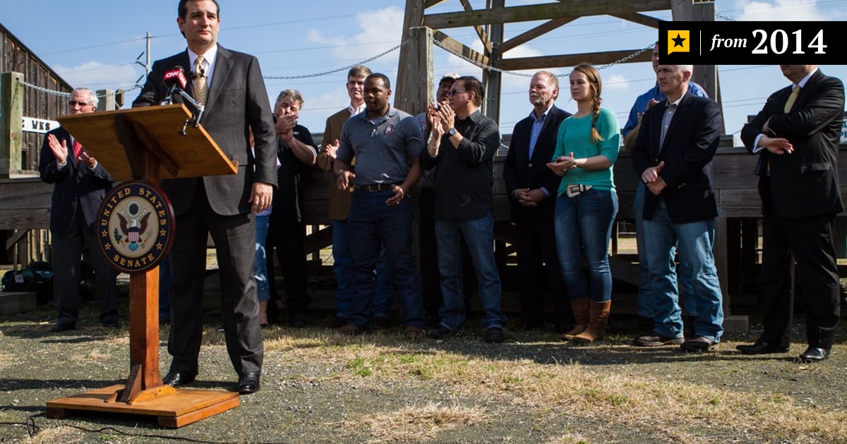 Video: In Beaumont, Cruz Touts Energy Bill | The Texas Tribune