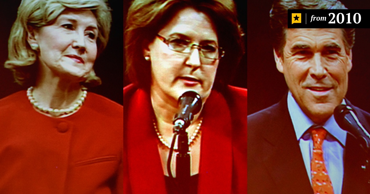 Medina Tries to Dominate Last Gubernatorial Debate | The Texas Tribune