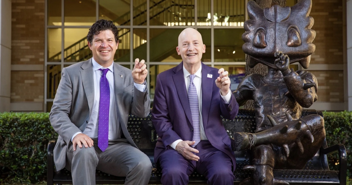 Daniel Pullin to succeed Victor Boschini as TCU chancellor | The Texas ...
