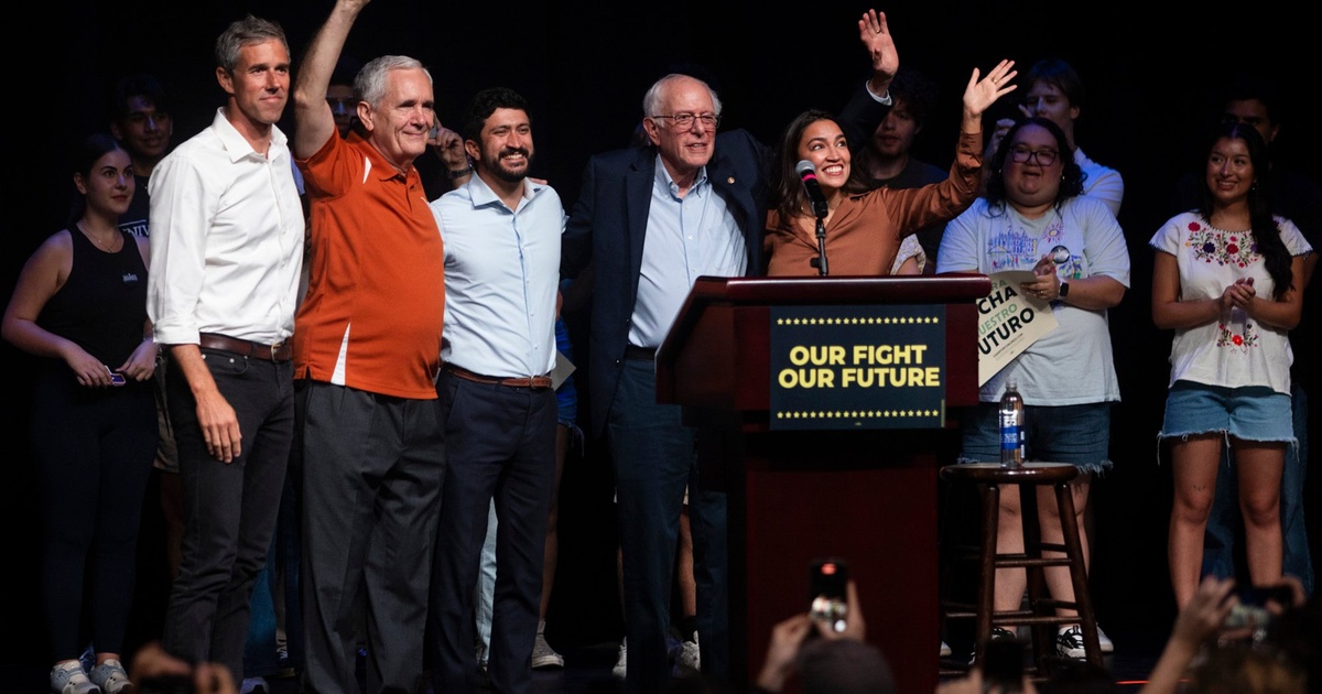 Bernie Sanders rallies Texas progressives for Harris, Allred | The ...